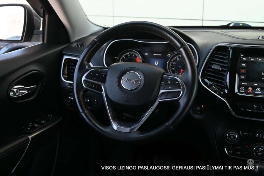 Pelēks Jeep Cherokee 2019 Kretinga, ar dzinēja tilpumu 3.24 L un nobraukumu 129 tūkst. km par 15499 €, foto 33 vietnē AUTOMOTO.COM.LV