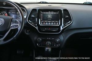 Pelēks Jeep Cherokee 2019 Kretinga, ar dzinēja tilpumu 3.24 L un nobraukumu 129 tūkst. km par 15499 €, foto 34 vietnē AUTOMOTO.COM.LV