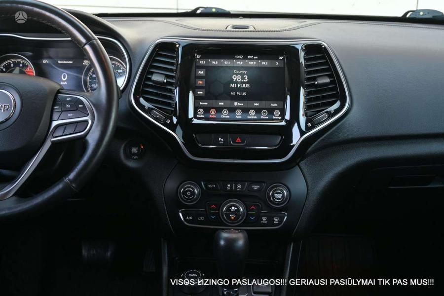 Pelēks Jeep Cherokee 2019 Kretinga, ar dzinēja tilpumu 3.24 L un nobraukumu 129 tūkst. km par 15499 €, foto 34 vietnē AUTOMOTO.COM.LV