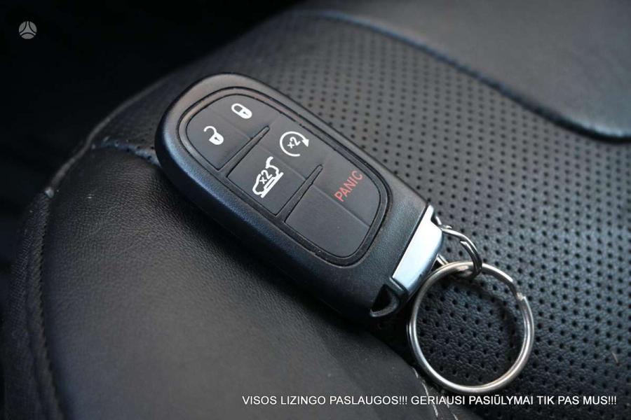 Pelēks Jeep Cherokee 2019 Kretinga, ar dzinēja tilpumu 3.24 L un nobraukumu 129 tūkst. km par 15499 €, foto 36 vietnē AUTOMOTO.COM.LV