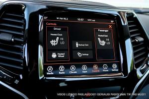 Pelēks Jeep Cherokee 2019 Kretinga, ar dzinēja tilpumu 3.24 L un nobraukumu 129 tūkst. km par 15499 €, foto 40 vietnē AUTOMOTO.COM.LV
