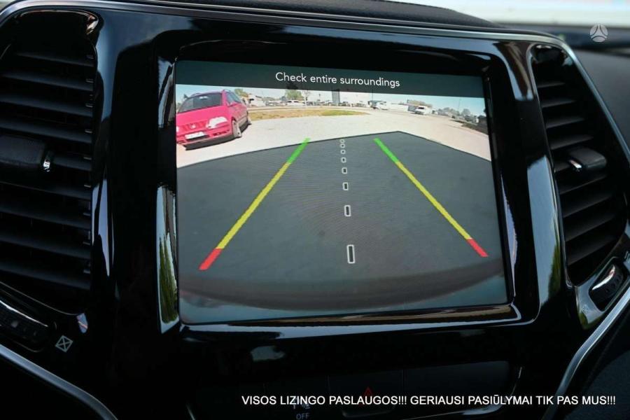 Pelēks Jeep Cherokee 2019 Kretinga, ar dzinēja tilpumu 3.24 L un nobraukumu 129 tūkst. km par 15499 €, foto 41 vietnē AUTOMOTO.COM.LV