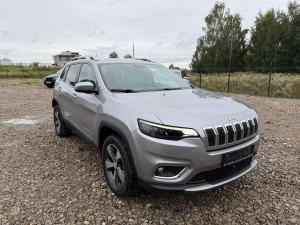 Pelēks Jeep Cherokee 2019 Viļņa, ar dzinēja tilpumu 2.18 L un nobraukumu 150 tūkst. km par 13250 €, foto 5 vietnē AUTOMOTO.COM.LV