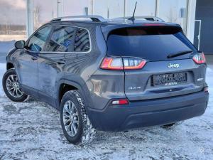 Grey Jeep Cherokee 2020 in Vilnius, with an engine capacity of 2.36 L and mileage of 96 thousand km for 15000 €, photo 4 on AUTOMOTO.COM.LV