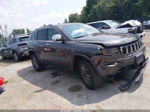 Pelēks Jeep Cherokee 2021 Klaipėda, ar dzinēja tilpumu 3.60 L un nobraukumu 119 tūkst. km par 7950 €, foto 1 vietnē AUTOMOTO.COM.LV