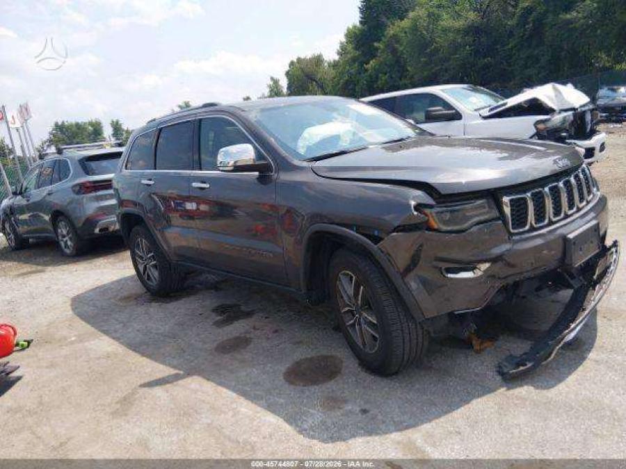 Pelēks Jeep Cherokee 2021 Klaipėda, ar dzinēja tilpumu 3.60 L un nobraukumu 119 tūkst. km par 7950 €, foto 1 vietnē AUTOMOTO.COM.LV