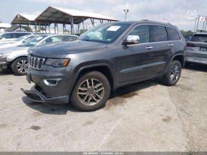 Pelēks Jeep Cherokee 2021 Klaipėda, ar dzinēja tilpumu 3.60 L un nobraukumu 119 tūkst. km par 7950 €, foto 3 vietnē AUTOMOTO.COM.LV