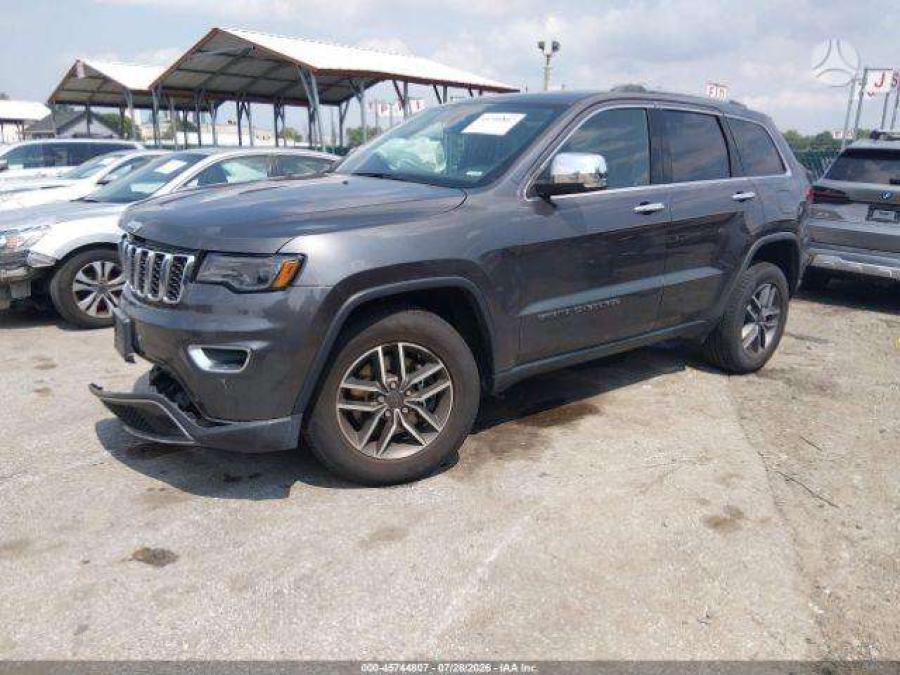 Pelēks Jeep Cherokee 2021 Klaipėda, ar dzinēja tilpumu 3.60 L un nobraukumu 119 tūkst. km par 7950 €, foto 3 vietnē AUTOMOTO.COM.LV