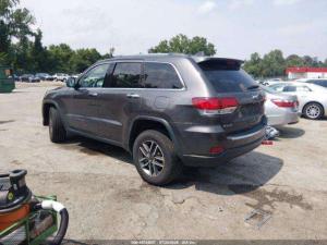 Pelēks Jeep Cherokee 2021 Klaipėda, ar dzinēja tilpumu 3.60 L un nobraukumu 119 tūkst. km par 7950 €, foto 4 vietnē AUTOMOTO.COM.LV