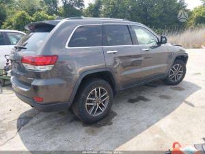 Pelēks Jeep Cherokee 2021 Klaipėda, ar dzinēja tilpumu 3.60 L un nobraukumu 119 tūkst. km par 7950 €, foto 5 vietnē AUTOMOTO.COM.LV