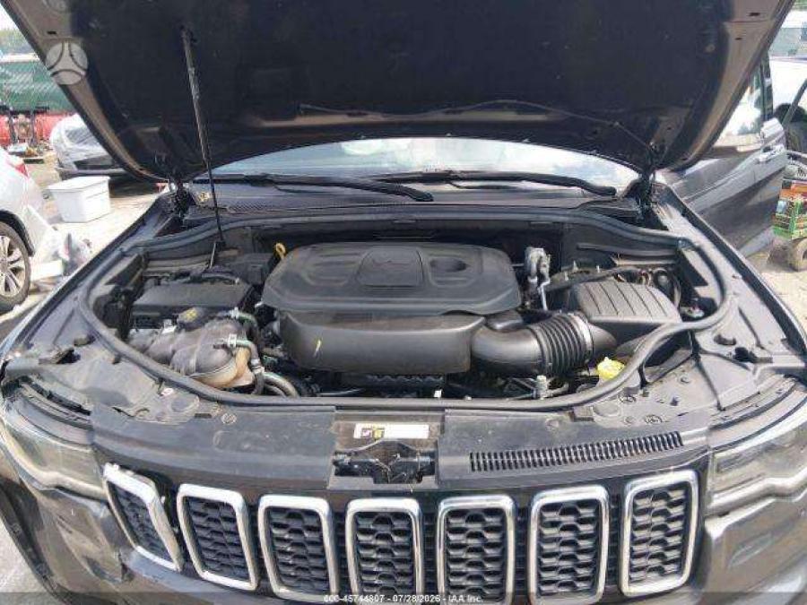 Pelēks Jeep Cherokee 2021 Klaipėda, ar dzinēja tilpumu 3.60 L un nobraukumu 119 tūkst. km par 7950 €, foto 10 vietnē AUTOMOTO.COM.LV