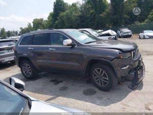 Pelēks Jeep Cherokee 2021 Klaipėda, ar dzinēja tilpumu 3.60 L un nobraukumu 119 tūkst. km par 7950 €, foto 12 vietnē AUTOMOTO.COM.LV