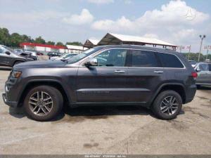 Pelēks Jeep Cherokee 2021 Klaipėda, ar dzinēja tilpumu 3.60 L un nobraukumu 119 tūkst. km par 7950 €, foto 13 vietnē AUTOMOTO.COM.LV