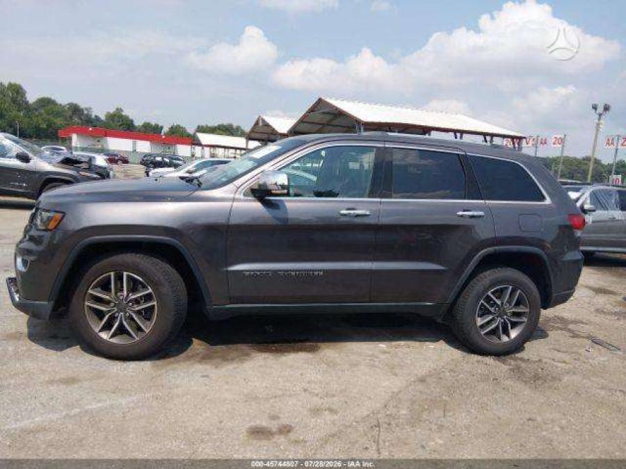 Pelēks Jeep Cherokee 2021 Klaipėda, ar dzinēja tilpumu 3.60 L un nobraukumu 119 tūkst. km par 7950 €, foto 13 vietnē AUTOMOTO.COM.LV