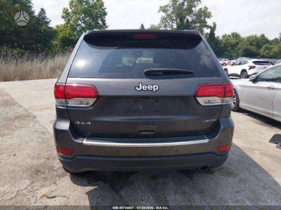 Pelēks Jeep Cherokee 2021 Klaipėda, ar dzinēja tilpumu 3.60 L un nobraukumu 119 tūkst. km par 7950 €, foto 15 vietnē AUTOMOTO.COM.LV