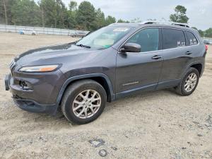 Pelēks Jeep Cherokee 2015 Viļņa, ar dzinēja tilpumu 3.20 L un nobraukumu 138 tūkst. km par 5600 €, foto  vietnē AUTOMOTO.COM.LV