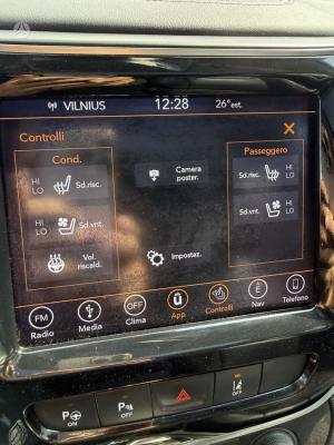 Pelēks Jeep Cherokee 2018 Viļņa, ar dzinēja tilpumu 2.20 L un nobraukumu 250 tūkst. km par 12700 €, foto 20 vietnē AUTOMOTO.COM.LV