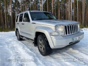 Grey Jeep Cherokee 2009 in Narva, with an engine capacity of 2.80 L and mileage of 0 thousand km for 5500 €, photo  on AUTOMOTO.COM.LV