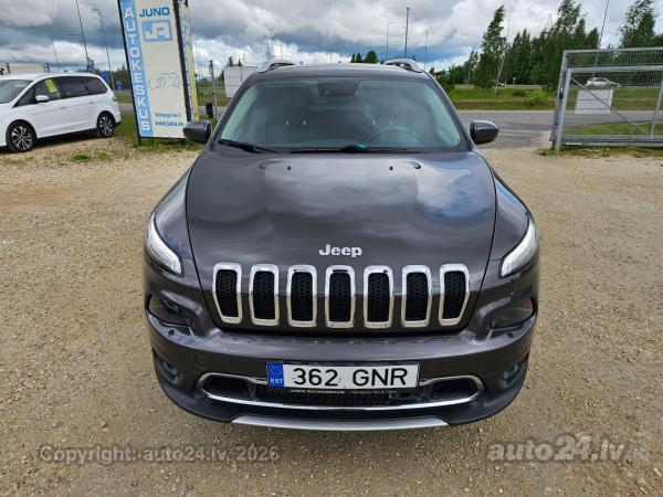 Pelēks Jeep Cherokee 2014 Tartu, ar dzinēja tilpumu 2.00 L un nobraukumu 215 tūkst. km par 8990 €, foto 2 vietnē AUTOMOTO.COM.LV
