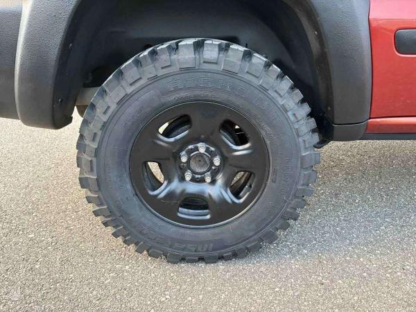 Oranžs Jeep Cherokee 2005 Viļņa, ar dzinēja tilpumu 3.70 L un nobraukumu 244 tūkst. km par 6950 €, foto 11 vietnē AUTOMOTO.COM.LV