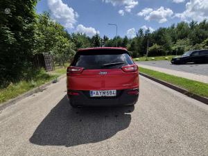 Sarkans Jeep Cherokee 2014 Viļņa, ar dzinēja tilpumu 2.40 L un nobraukumu 203 tūkst. km par 6900 €, foto 5 vietnē AUTOMOTO.COM.LV