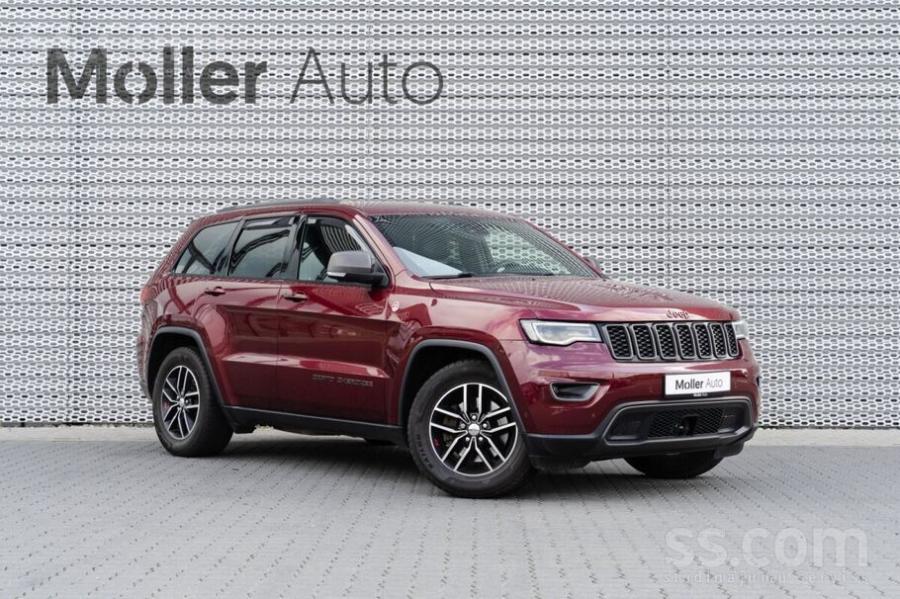 Sarkans Jeep Cherokee 2017 Rīga, ar dzinēja tilpumu 3.00 L un nobraukumu 140 tūkst. km par 21750 €, foto 3 vietnē AUTOMOTO.COM.LV