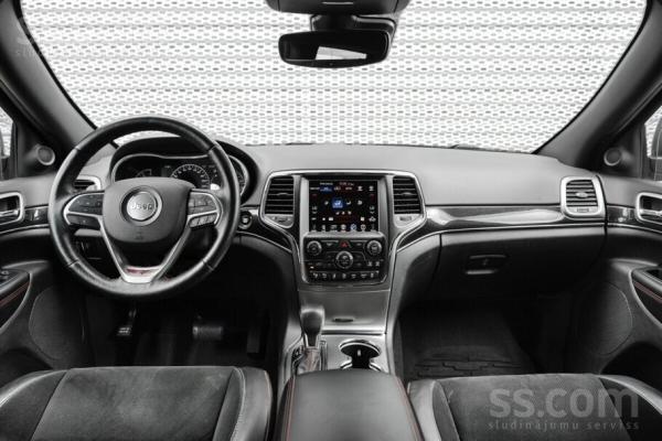 Sarkans Jeep Cherokee 2017 Rīga, ar dzinēja tilpumu 3.00 L un nobraukumu 140 tūkst. km par 21750 €, foto 7 vietnē AUTOMOTO.COM.LV