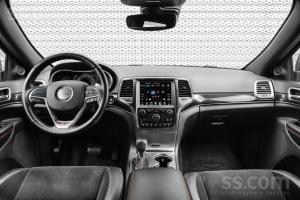 Sarkans Jeep Cherokee 2017 Rīga, ar dzinēja tilpumu 3.00 L un nobraukumu 140 tūkst. km par 21750 €, foto 7 vietnē AUTOMOTO.COM.LV