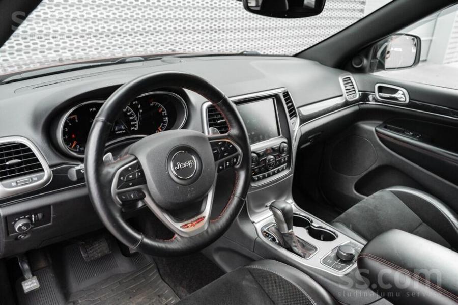 Sarkans Jeep Cherokee 2017 Rīga, ar dzinēja tilpumu 3.00 L un nobraukumu 140 tūkst. km par 21750 €, foto 13 vietnē AUTOMOTO.COM.LV
