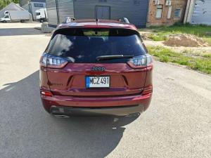Sarkans Jeep Cherokee 2019 Panevēža, ar dzinēja tilpumu 3.24 L un nobraukumu 71 tūkst. km par 16600 €, foto 4 vietnē AUTOMOTO.COM.LV