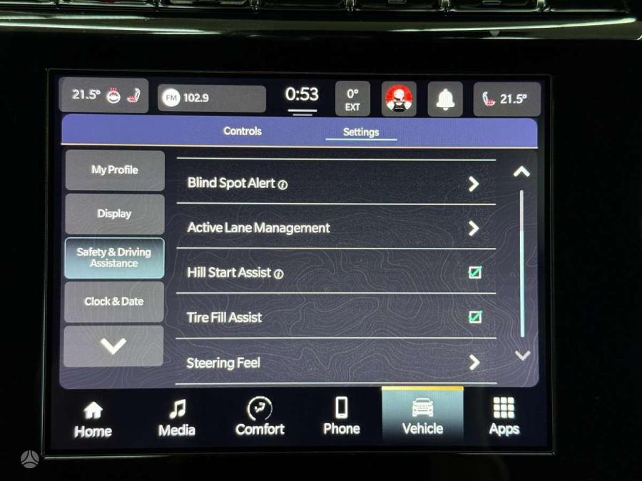 Красный Джип Чероки 2022 в Каунас, объемом двигателя 3.60 л и пробегом 74 тыс. км за 28500 €, фото 33 на AUTOMOTO.COM.LV