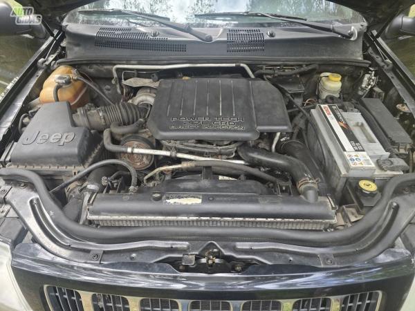 Jeep Cherokee 2005 Viļņa, ar dzinēja tilpumu 2.70 L un nobraukumu 191 tūkst. km par 5200 €, foto 8 vietnē AUTOMOTO.COM.LV