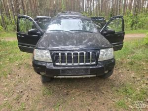 Джип Чероки 2005 в Вильнюс, объемом двигателя 2.70 л и пробегом 191 тыс. км за 5200 €, фото 10 на AUTOMOTO.COM.LV