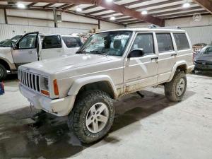 White Jeep Cherokee 2000 in Vilnius, with an engine capacity of 4.00 L and mileage of 166 thousand km for 8999 €, photo 8 on AUTOMOTO.COM.LV
