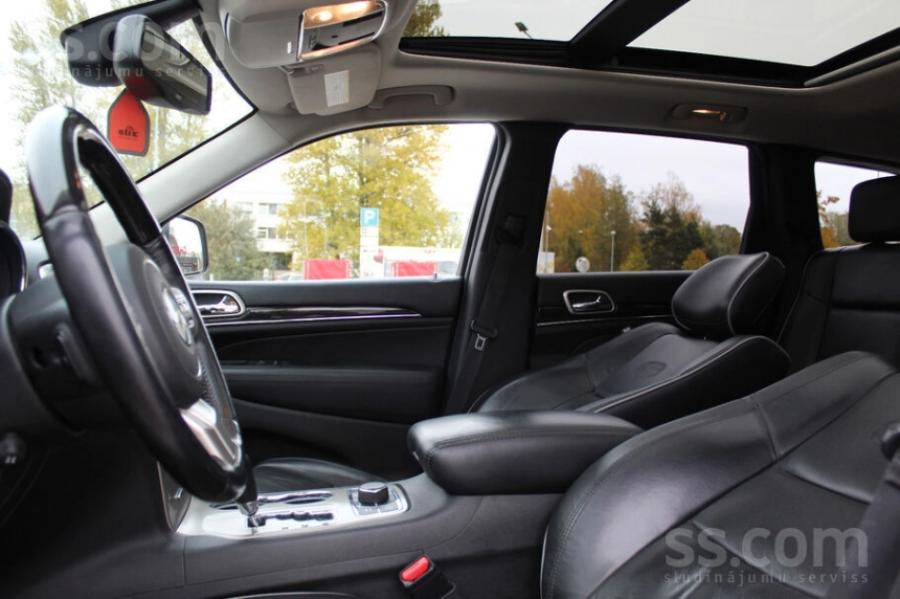 Balts Jeep Cherokee 2012 Rīga, ar dzinēja tilpumu 3.00 L un nobraukumu 251 tūkst. km par 11950 €, foto 8 vietnē AUTOMOTO.COM.LV