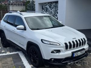Белый Джип Чероки 2014 в Рига, объемом двигателя 2.00 л и пробегом 170 тыс. км за 11500 €, фото 5 на AUTOMOTO.COM.LV