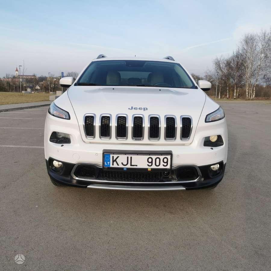 Balts Jeep Cherokee 2015 Kuršėnai, ar dzinēja tilpumu 2.40 L un nobraukumu 130 tūkst. km par 11900 €, foto 2 vietnē AUTOMOTO.COM.LV
