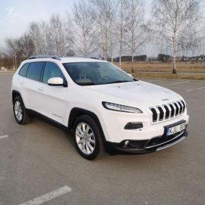 Balts Jeep Cherokee 2015 Kuršėnai, ar dzinēja tilpumu 2.40 L un nobraukumu 130 tūkst. km par 11900 €, foto 3 vietnē AUTOMOTO.COM.LV