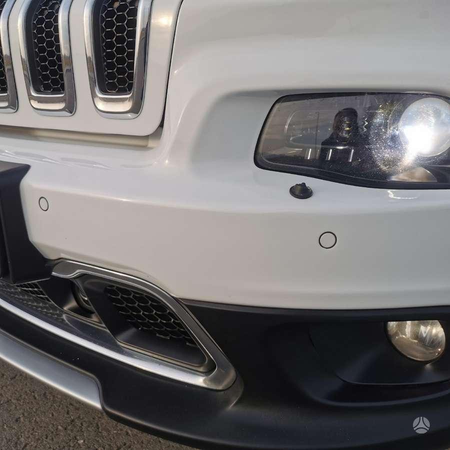 Balts Jeep Cherokee 2015 Kuršėnai, ar dzinēja tilpumu 2.40 L un nobraukumu 130 tūkst. km par 11900 €, foto 17 vietnē AUTOMOTO.COM.LV