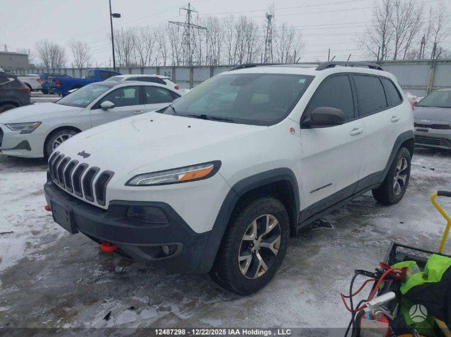 Balts Jeep Cherokee 2015 Klaipėda, ar dzinēja tilpumu 3.24 L un nobraukumu 231 tūkst. km par 5000 €, foto 1 vietnē AUTOMOTO.COM.LV