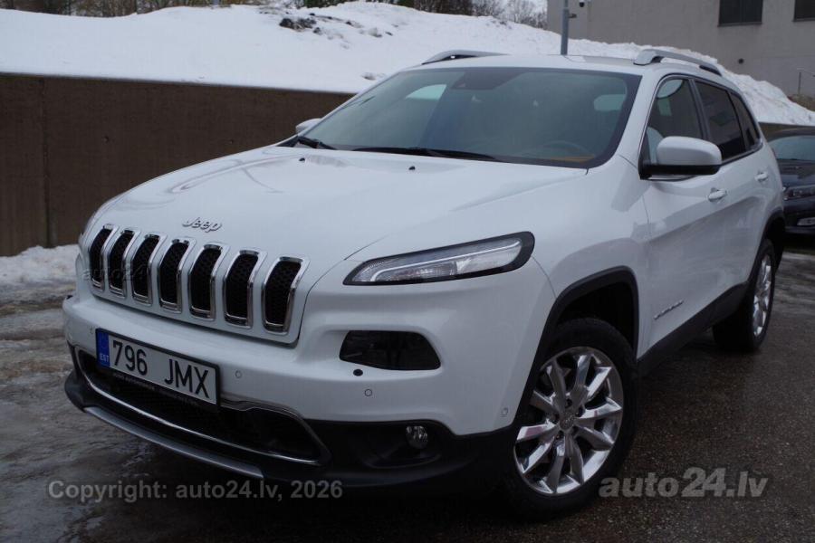 Balts Jeep Cherokee 2015 Tartu, ar dzinēja tilpumu 2.00 L un nobraukumu 212 tūkst. km par 11499 €, foto 1 vietnē AUTOMOTO.COM.LV