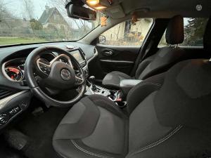Balts Jeep Cherokee 2016 Viļņa, ar dzinēja tilpumu 2.18 L un nobraukumu 252 tūkst. km par 7200 €, foto 9 vietnē AUTOMOTO.COM.LV