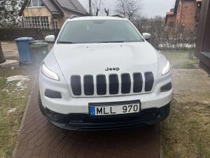 Balts Jeep Cherokee 2016 Viļņa, ar dzinēja tilpumu 2.18 L un nobraukumu 252 tūkst. km par 7200 €, foto 12 vietnē AUTOMOTO.COM.LV