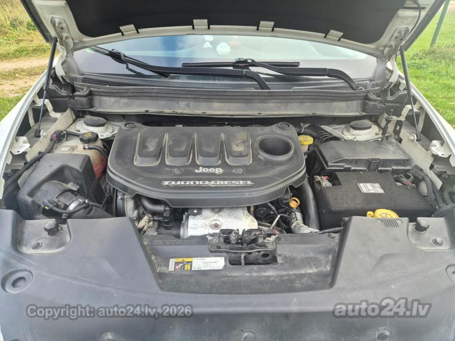 Balts Jeep Cherokee 2017 Tallina, ar dzinēja tilpumu 2.20 L un nobraukumu 164 tūkst. km par 11500 €, foto 14 vietnē AUTOMOTO.COM.LV