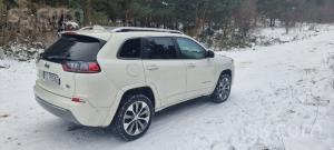 Balts Jeep Cherokee 2018 Ventspils, ar dzinēja tilpumu 2.20 L un nobraukumu 142 tūkst. km par 17490 €, foto 4 vietnē AUTOMOTO.COM.LV
