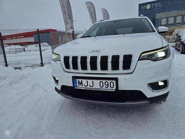 Balts Jeep Cherokee 2018 Kauņa, ar dzinēja tilpumu 2.18 L un nobraukumu 189 tūkst. km par 14150 €, foto 6 vietnē AUTOMOTO.COM.LV