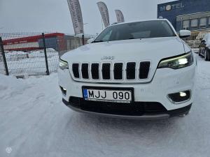 Balts Jeep Cherokee 2018 Kauņa, ar dzinēja tilpumu 2.18 L un nobraukumu 189 tūkst. km par 14150 €, foto 6 vietnē AUTOMOTO.COM.LV