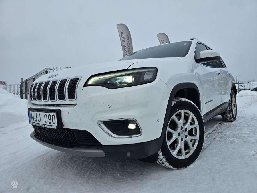 Balts Jeep Cherokee 2018 Kauņa, ar dzinēja tilpumu 2.18 L un nobraukumu 189 tūkst. km par 14150 €, foto 7 vietnē AUTOMOTO.COM.LV
