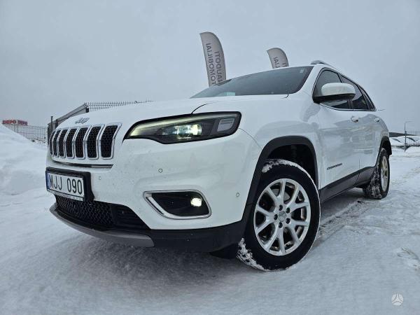 Balts Jeep Cherokee 2018 Kauņa, ar dzinēja tilpumu 2.18 L un nobraukumu 189 tūkst. km par 14150 €, foto 9 vietnē AUTOMOTO.COM.LV