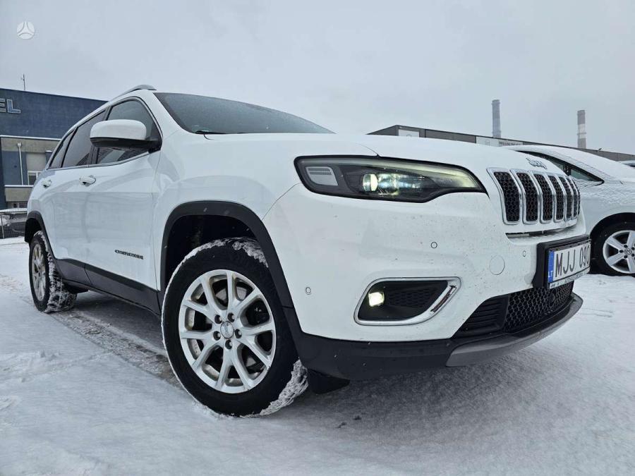 Balts Jeep Cherokee 2018 Kauņa, ar dzinēja tilpumu 2.18 L un nobraukumu 189 tūkst. km par 14150 €, foto 17 vietnē AUTOMOTO.COM.LV